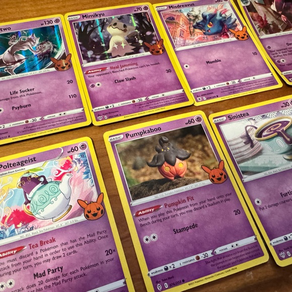 Pokemon | Toys | Pokemon Tcg Trick Or Trade Halloween 222 Complete 30 ...